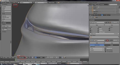 edit mode and object mode look different modeling blender artists