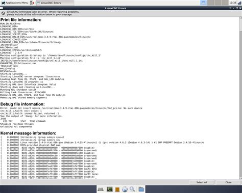 I I Unable To Get This Working LinuxCNC