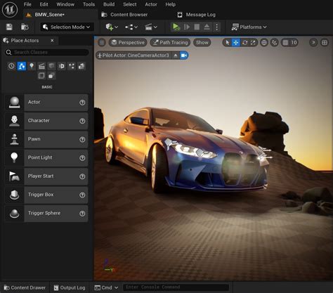 Ali Burhan On Linkedin Unrealengine Bmw Cgi 3dmodeling Gamedev