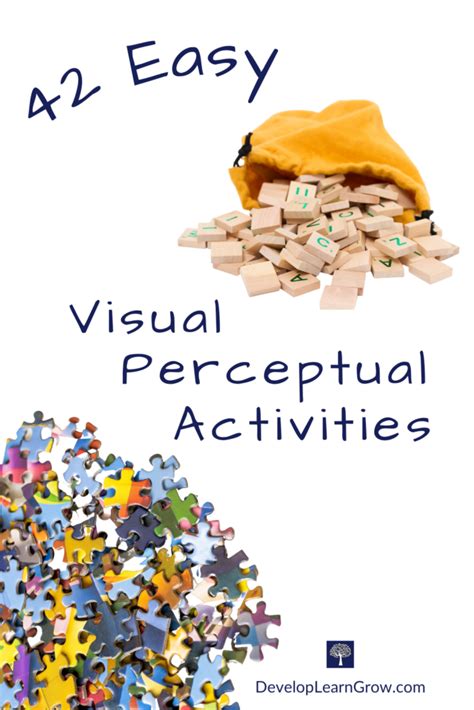 42 Easy Visual Perceptual Activities That Enhance Learning Develop 42 Easy Visual Perceptual Activities That Enhance Learning Develop
