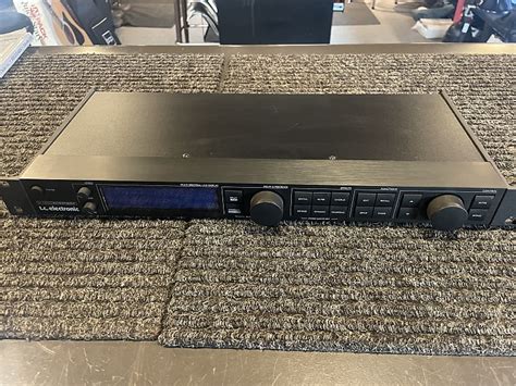 Tc Electronic D Two Fx Processor Reverb