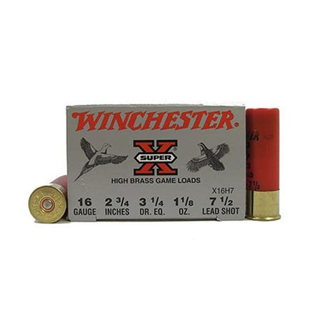 Winchester Super X Ammunition