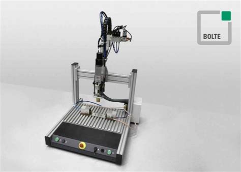 M Min Automatic CNC Stud Welding Machine With Welded Steel Frame