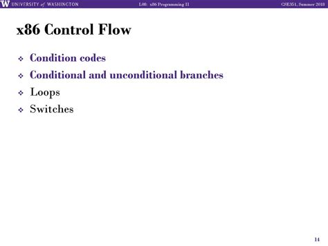 x86 64 programming ii cse 351 summer ppt download