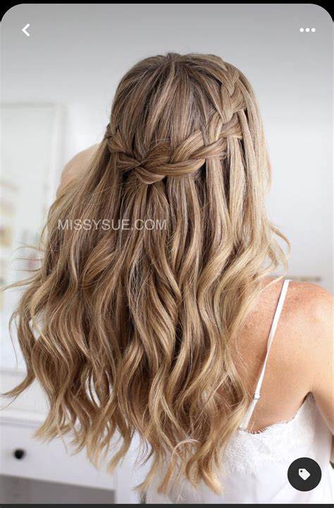 Half Up Braided Hairstyle Artofit