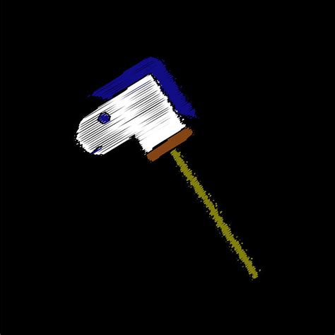 플랫 음영 스타일 아이콘 스틱 말 장난감 벡터 Eps Ai Uidownload