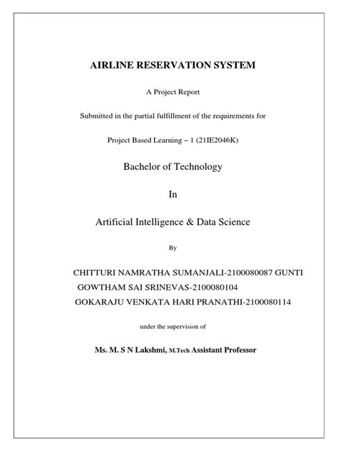 Pbl Final Pdf Computing Computer Science