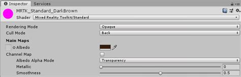 Using Mrtkstandard Shader Results In Pink Materials · Issue 5599 · Microsoft