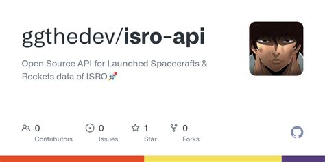 GitHub Ggthedev Isro Api Open Source API For Launched Spacecrafts Rockets Data Of ISRO