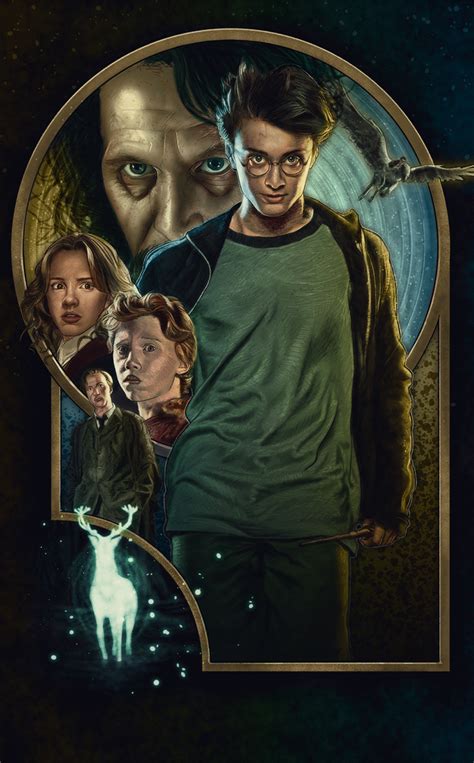 익스트림무비 [해리 포터와 아즈카반의 죄수] 포토티켓 이미지 스압주의