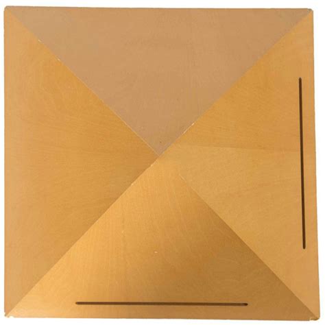 Pyramid Acoustic Diffuser Silentical Acoustics