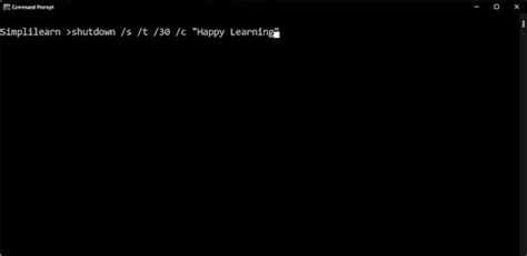 Your One Stop Guide To Learn Command Prompt Hacks Simplilearn