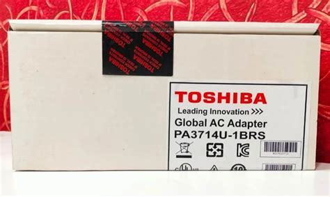Watt Toshiba Original AC Adapter Input Voltage V A At Box In Bengaluru