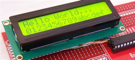 hd44780 character lcd displays part 2 protostack