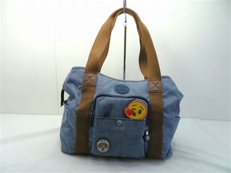 【楽天市場】s24g-1203k【中古】Kipling キプリング CARTER カーター cotton bl patch コットン ブルー ...