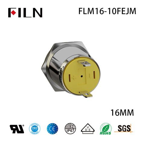 Switch Push Button On Off FILN MM Switch Push Button On Off With