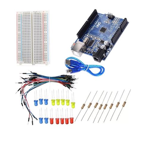 Kit Uno R Compatible Con Arduino Eo Safe Imports Esi Multicolor Coppel