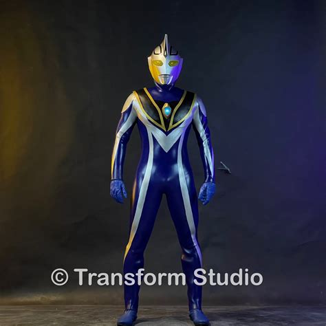 Ultraman Tiga Agul V Costume Transform Studio