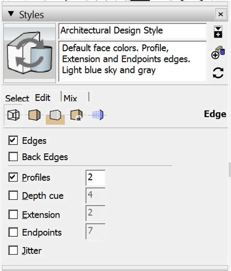 Lines Fuzzy And Dotted Sketchup Sketchup Community