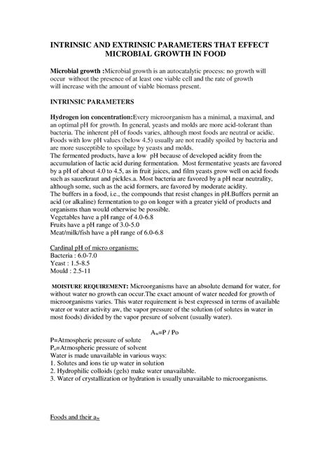 intrinsic and extrinsic parameters of growth intrinsic and extrinsic