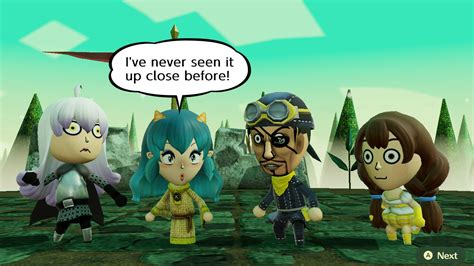 Miitopia Review Eyes Without A Face Gamespot