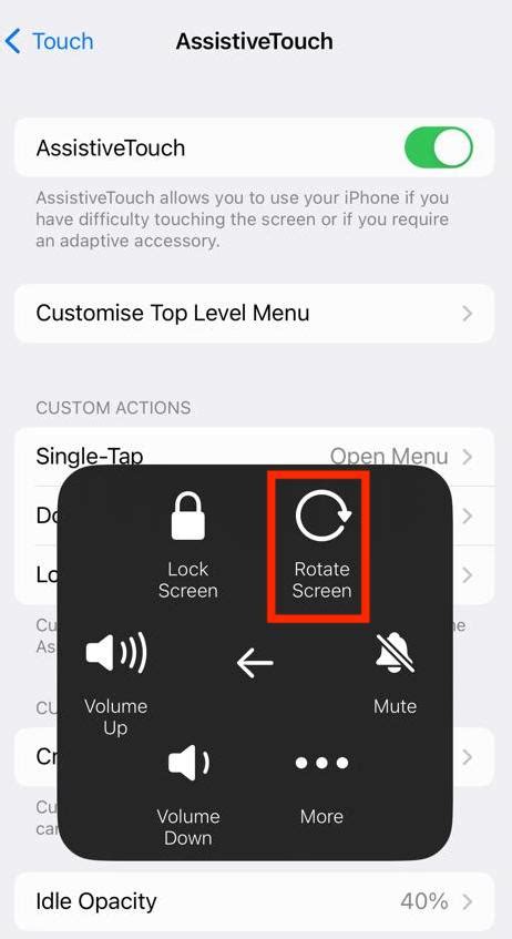 How To Rotate Screen On IPhone Simple Methods Pttrns
