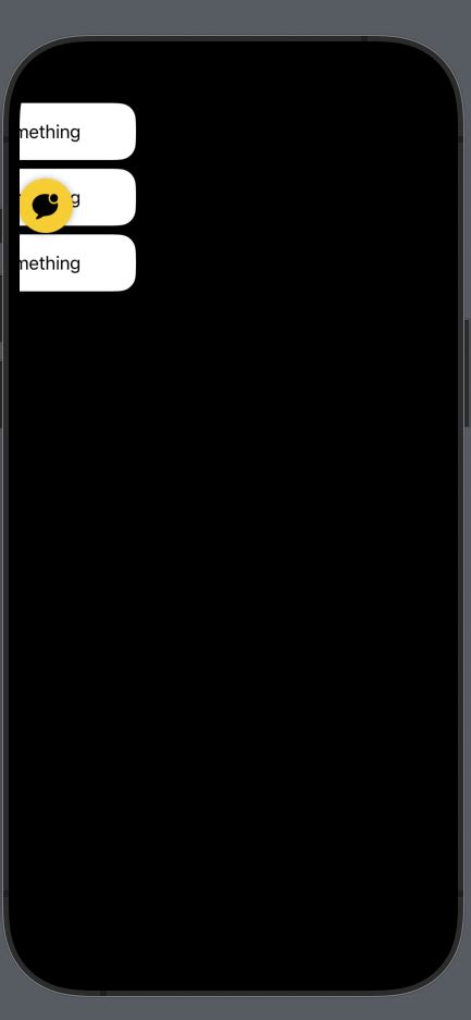 Ios Floating Button With A Menu Stack Overflow