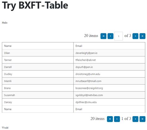 Php Can I Use The Wplisttable Class To Render Tables On A Page Stack Overflow