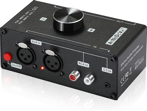 Stereo Audio Preamplifier Xlr Balanced Rca 35mm Input To Xlr Balanced Rca 35mm Output Stereo Audio Preamplifier Xlr Balanced Rca 35mm Input To Xlr Balanced Rca 35mm Output