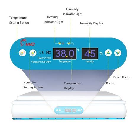 Automatic Egg Incubator Bhive Beekeeping Supplies