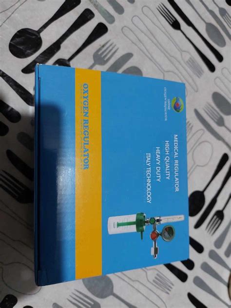 Oxygen Regulator Health And Nutrition Medical Supplies And Tools On Carousell