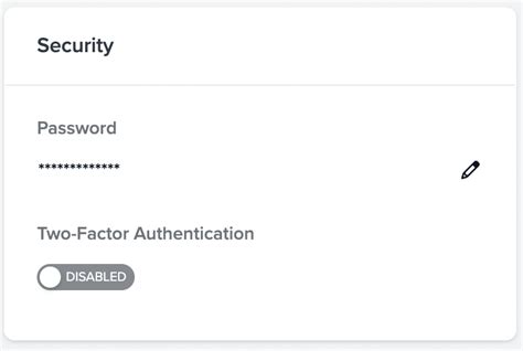 Setting Up Tfa Two Factor Authentication