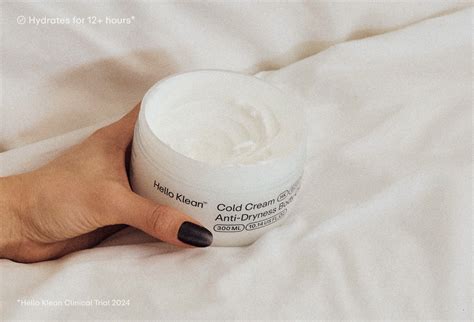 Cold Cream Anti Dryness Body Cream Hello Klean