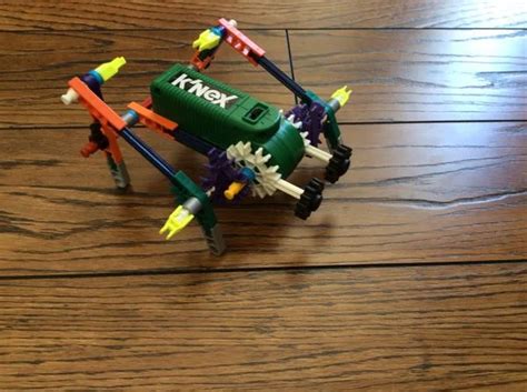 Mini Knex 4 Legged Walking Robot Knex Robot Diy Robot