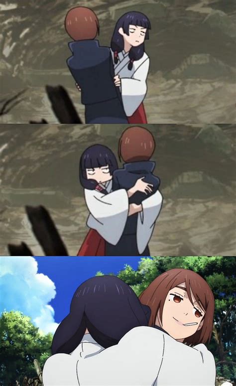 Utahime Shoko Anime Films Cute Anime Guys Anime Crossover