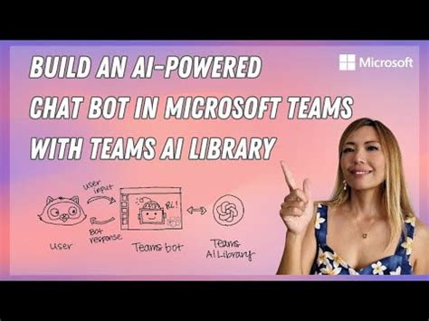 Create An AI Powered Chatbot In Microsoft Teams With Teams A