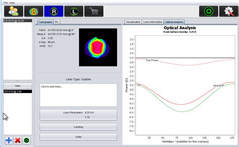 EyeSpace Optical Analysis Charl Laas Optometrists