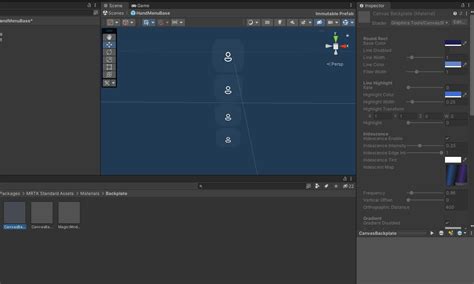 Materialmaterial Preview Not Showing Unity Engine Unity Discussions