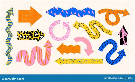 Set Of Various Cartoon Server Racks Server Rack Room Collection Of