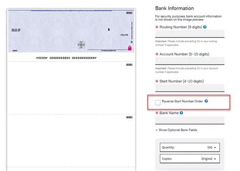 Standard Business Check Features On Deluxe Checks