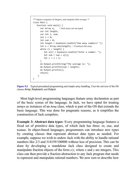The Elements Of Computing Systems Building A Modern Computer From