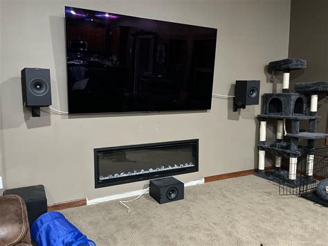 Kef Center Speaker Mount For Wall Kef B1 Wall Bracket Pair For Kef