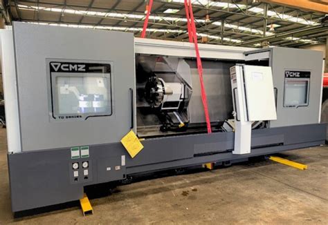 Entregamos el torno CNC CMZ NÚMERO Grupo Redima