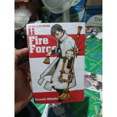 Jual Komik Fire Force 11 Segel Komik Fire Force Vol 11 Segel Shopee