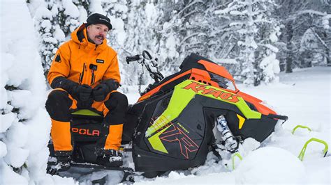 Polaris 9r First Ride Sledtrax
