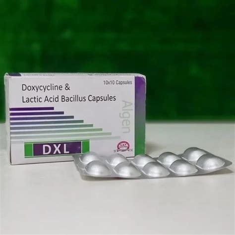 Doxycycline Lactic Acid Bacillus Capsules At Rs 20 Strip Antibiotic Medications In Nagpur Id