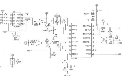 dkiooot ook 315 mhz transmitter module circuits eeworld