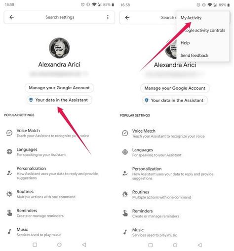 How To Find And Erase Your Google Assistant Voice Commands Make Tech Easier