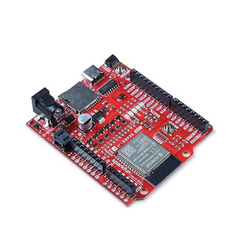 Sparkfun Iot Redboard Esp32 Development Board Esp32 Wroom Mcu Module Usb C Connector Qwiic