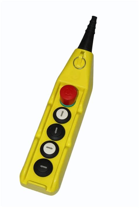 Eot Crane Hoist Push Button Pendant Stations Pl05e Giovenzana At